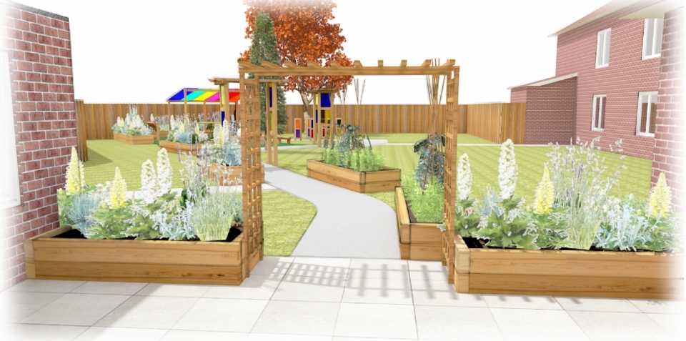 Hospice - Design | Timotay Landscapes