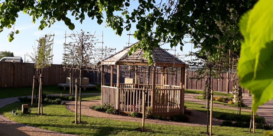 Care Home - Bucklow Manor | Timotay Landscapes