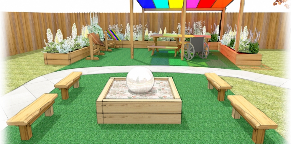 Hospice - Design | Timotay Landscapes