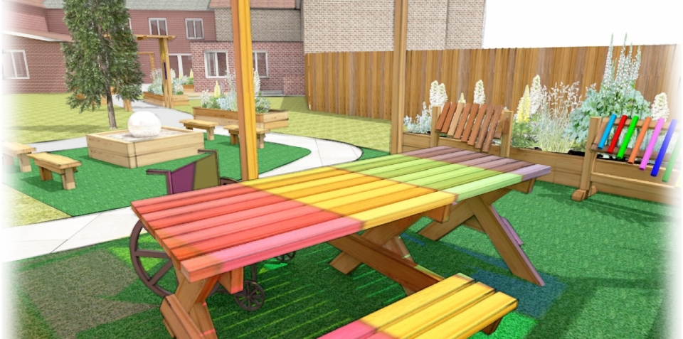 Hospice - Design | Timotay Landscapes