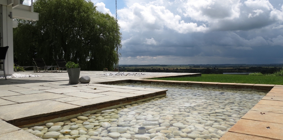 Contemporary Huffhaus Garden | Timotay Landscapes