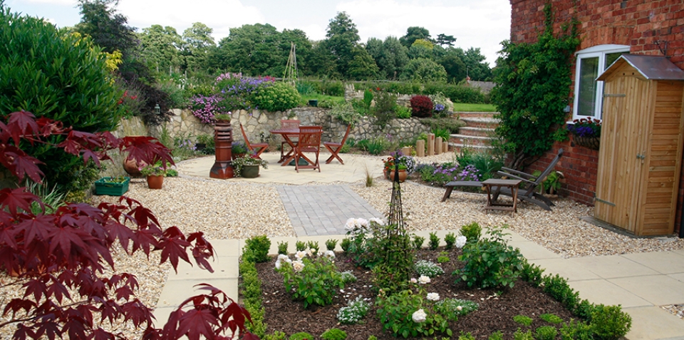 Country cottage garden | Timotay Landscapes