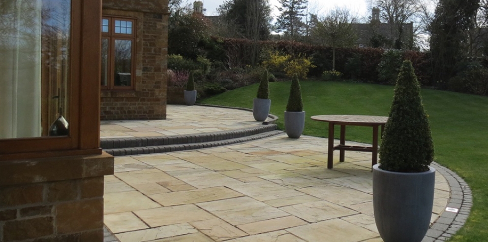 Large new build garden | Timotay Landscapes