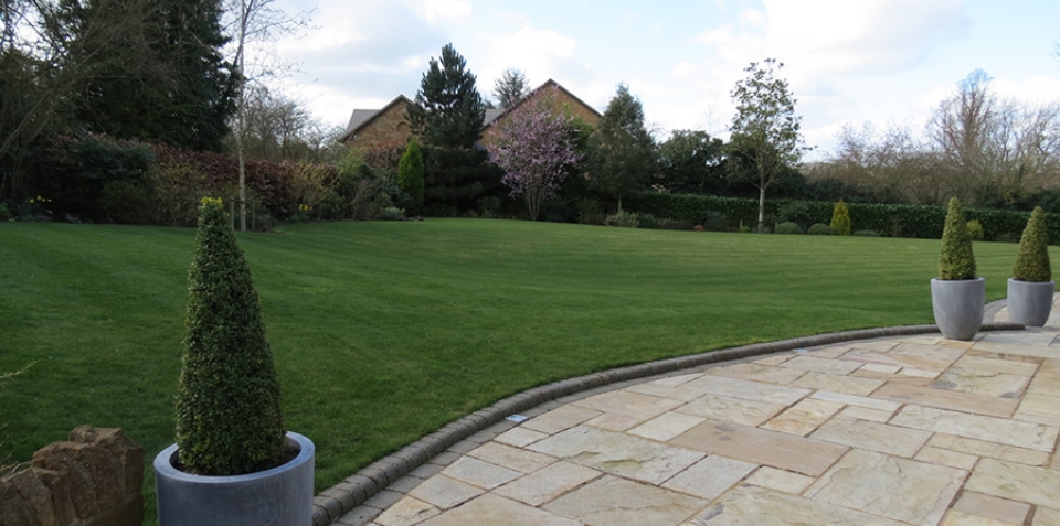 Large new build garden | Timotay Landscapes
