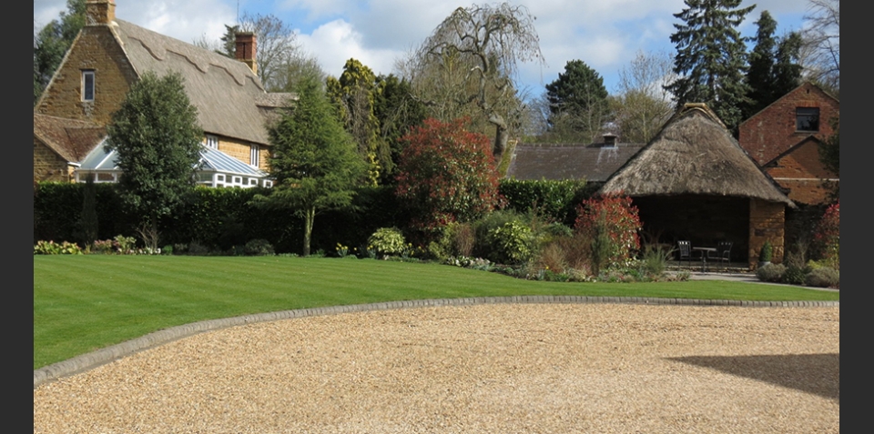 Large new build garden | Timotay Landscapes