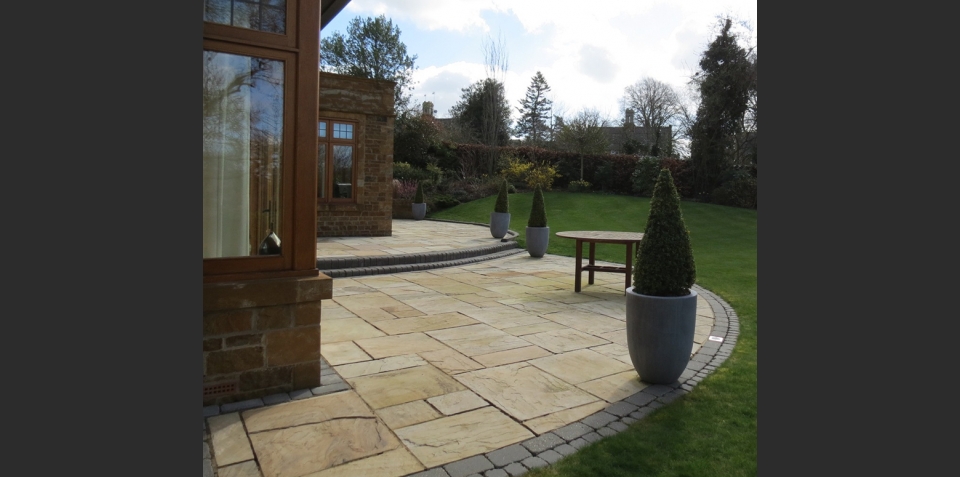 Large new build garden | Timotay Landscapes