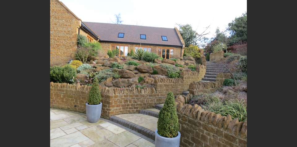 Large new build garden | Timotay Landscapes