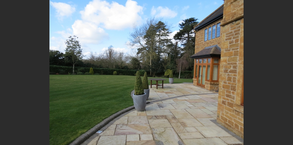 Large new build garden | Timotay Landscapes